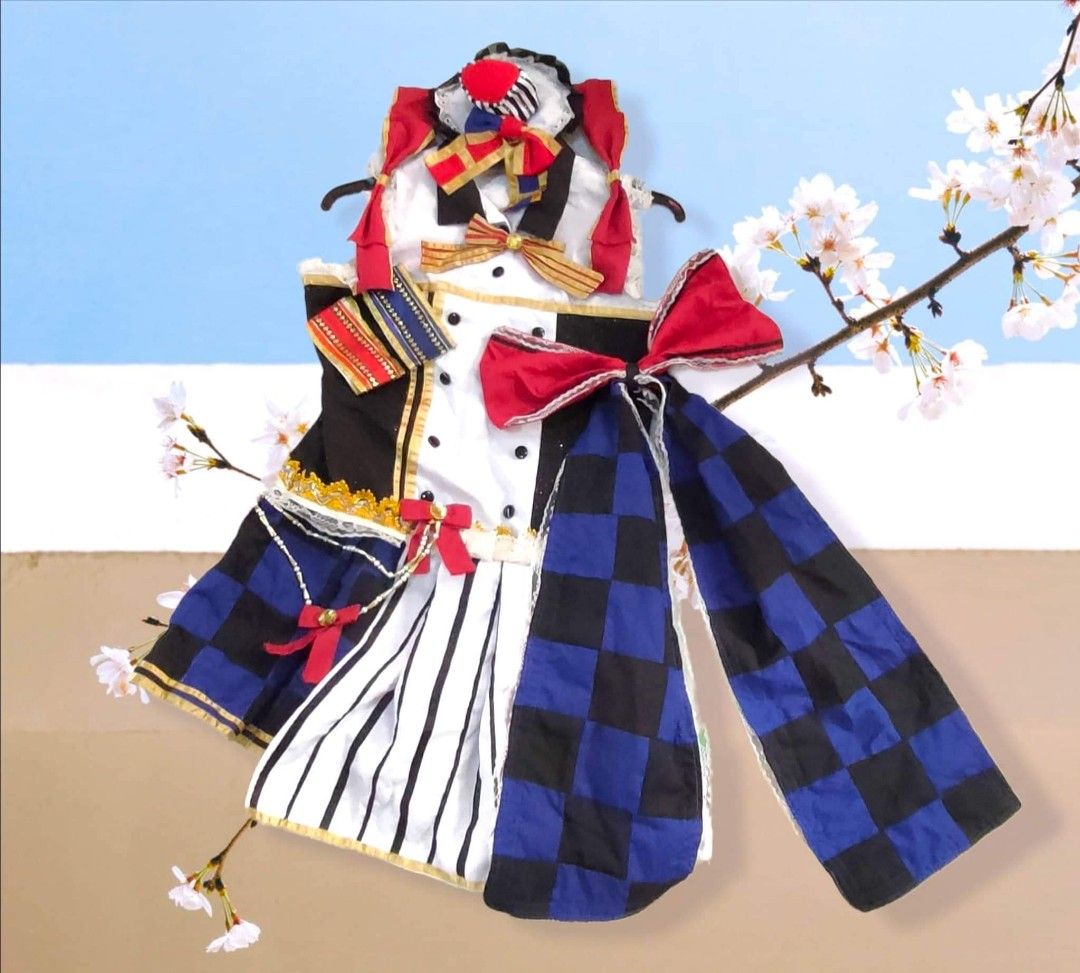 Genshin Raiden Shogun Sword Weapon, Raiden Shogun Wig & Lovelive Nozomi ...