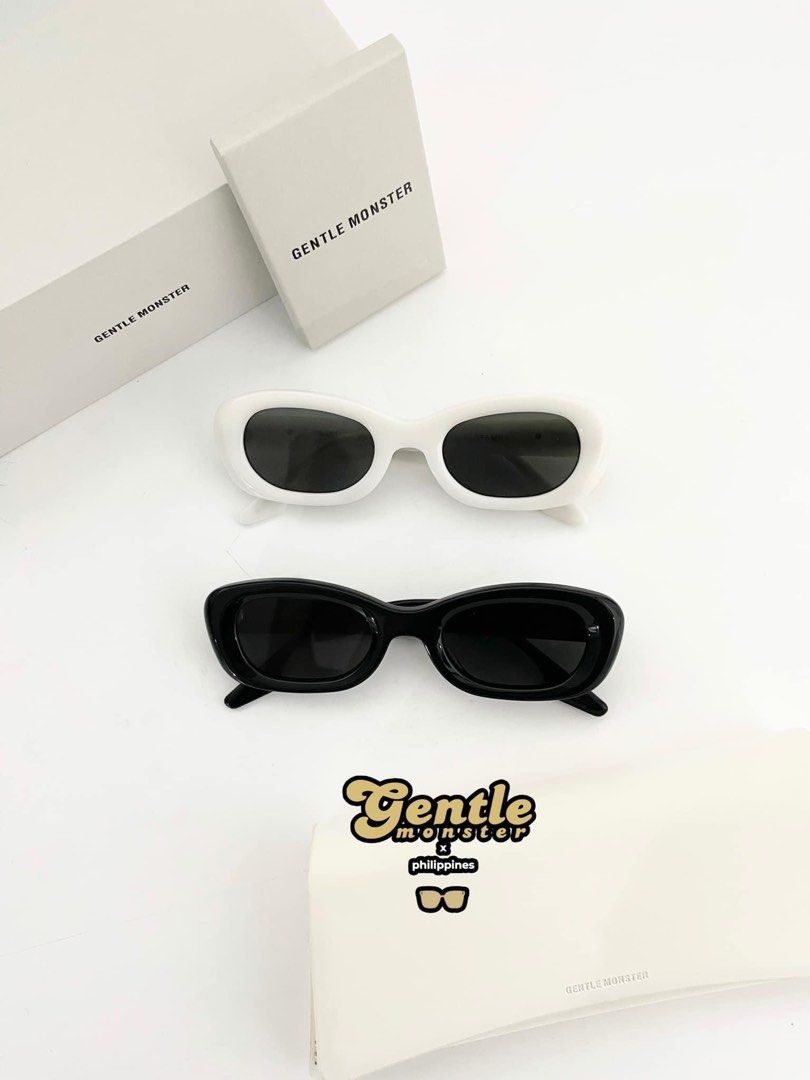 Gentle Monster Tambu 01 & Tambu W1 Sunglass with Box Set, Women's ...