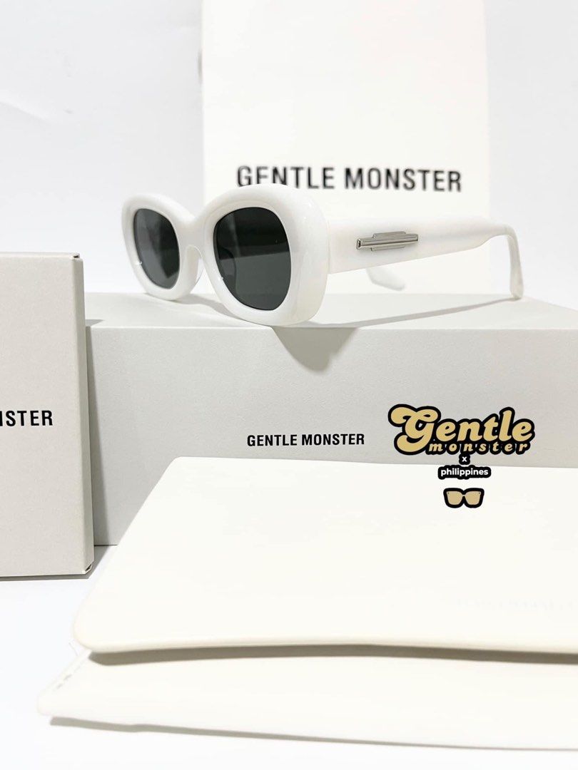 Gentle Monster Tambu 01 & Tambu W1 Sunglass with Box Set, Women's ...