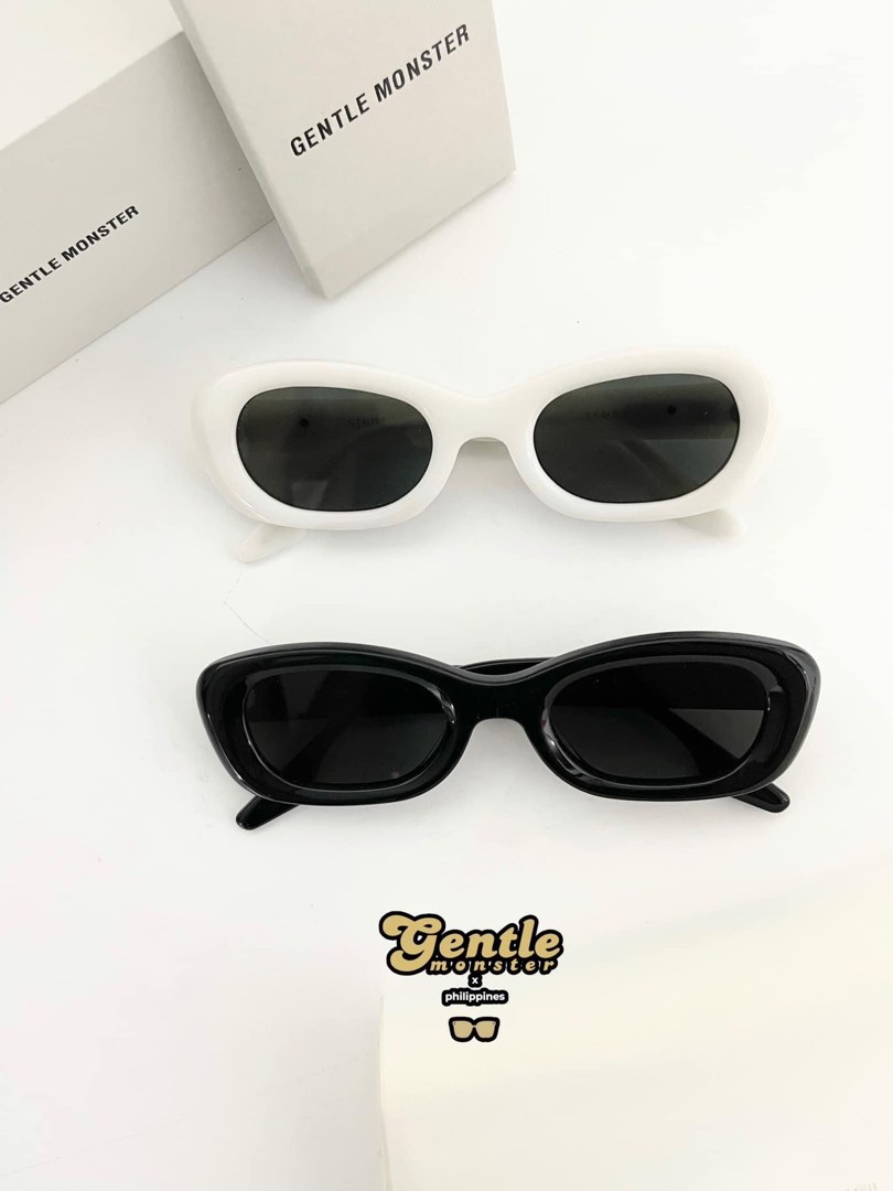 Gentle Monster Tambu 01 & Tambu W1 Sunglass with Box Set, Women's ...