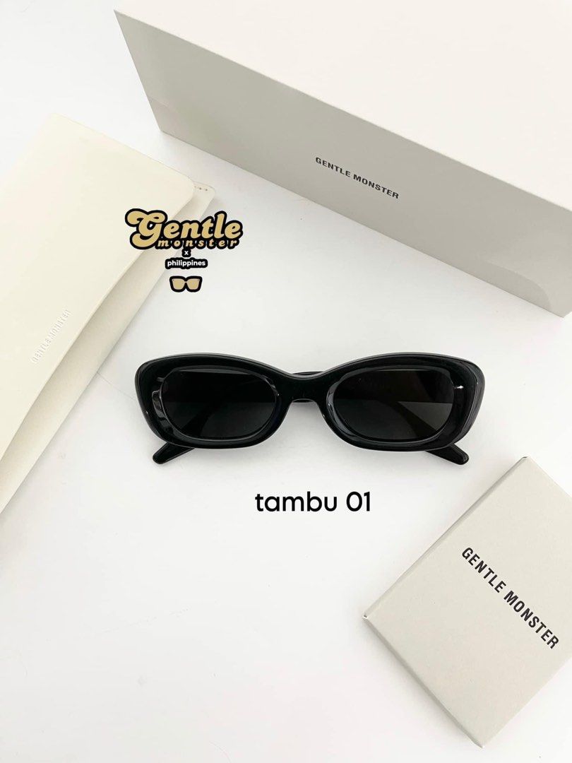 Gentle Monster Tambu 01 & Tambu W1 Sunglass with Box Set, Women's ...
