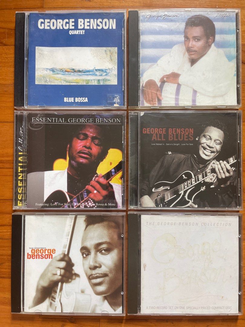 George Benson Greatest Hits / Album CD, Hobbies & Toys, Music & Media ...