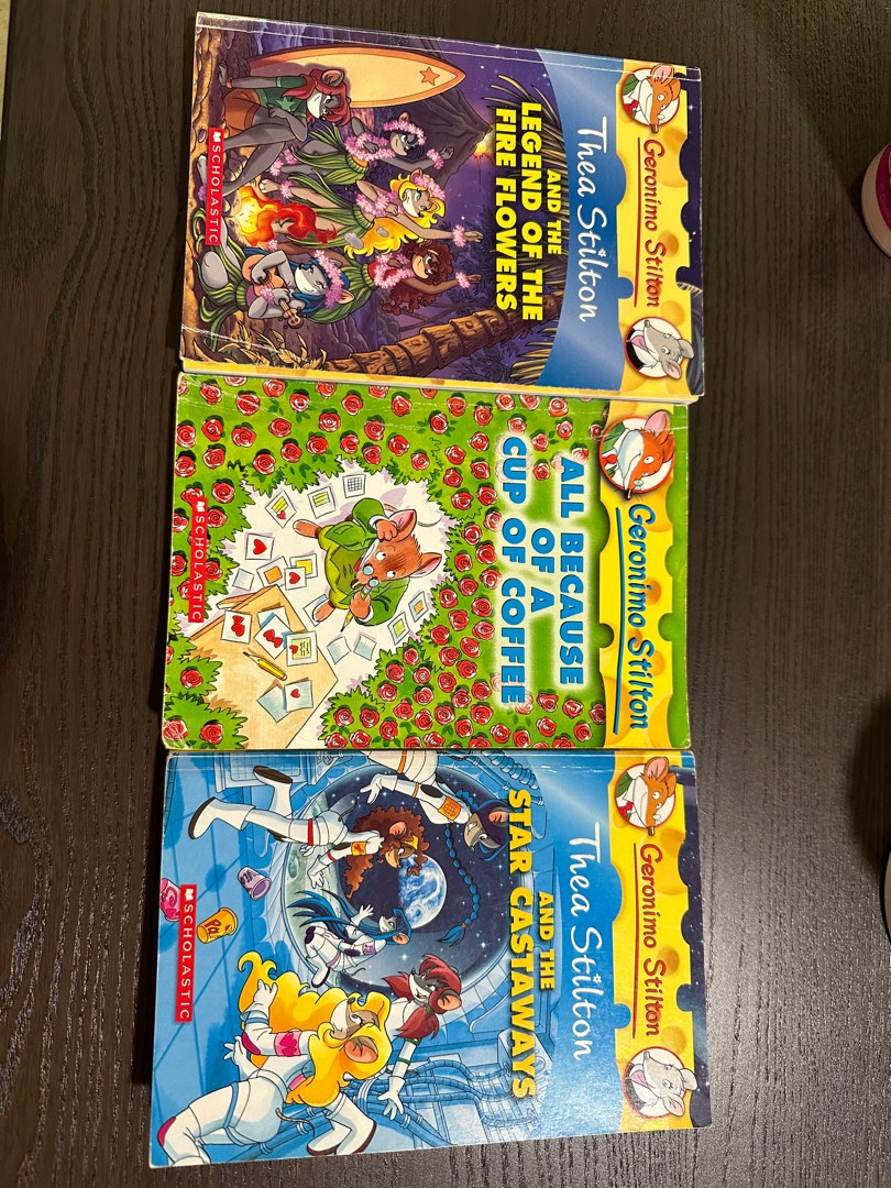 Geronimo Stilton / Thea Stilton, Hobbies & Toys, Books & Magazines ...