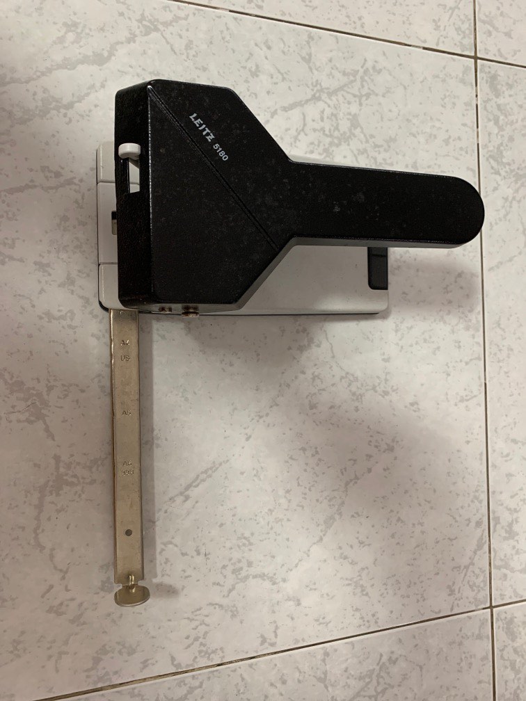 Giant Hole Puncher (heavy duty), Hobbies & Toys, Stationery & Craft ...