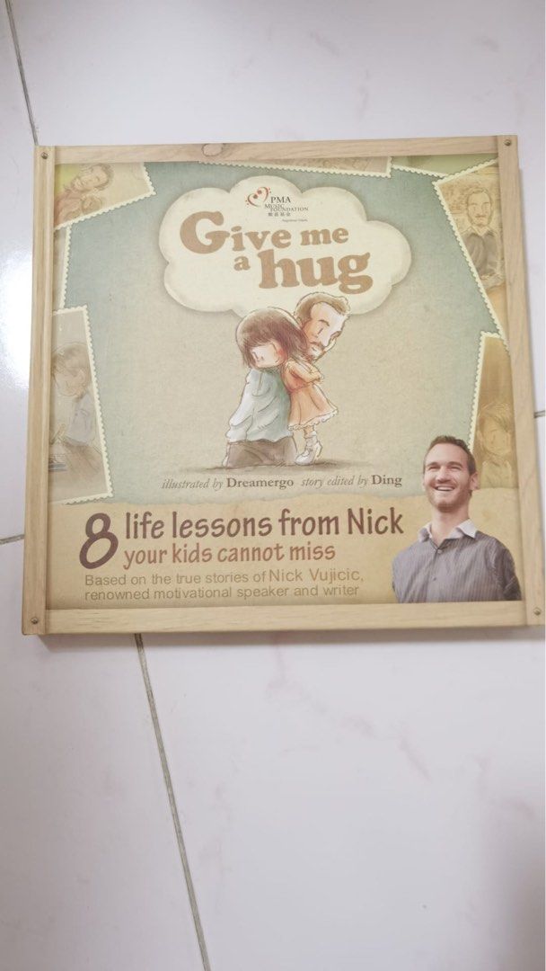 Give me a hug by Nick Vujicic, Hobbies & Toys, Books & Magazines ...