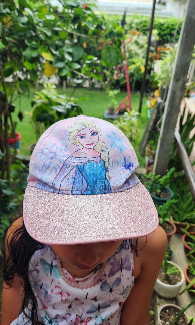 Glitterry Disney Frozen Cap on Carousell