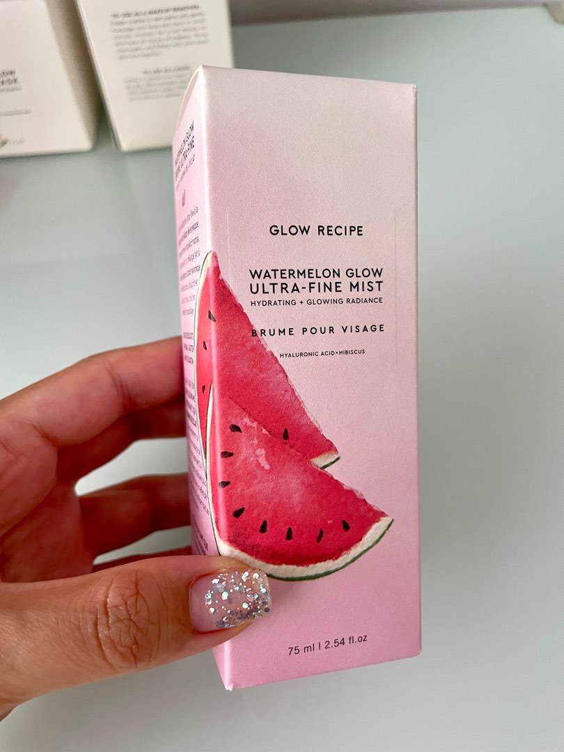 NEW Glow Recipe Watermelon Glow Ultra Fine Mist - 75 ml, New in Box ...