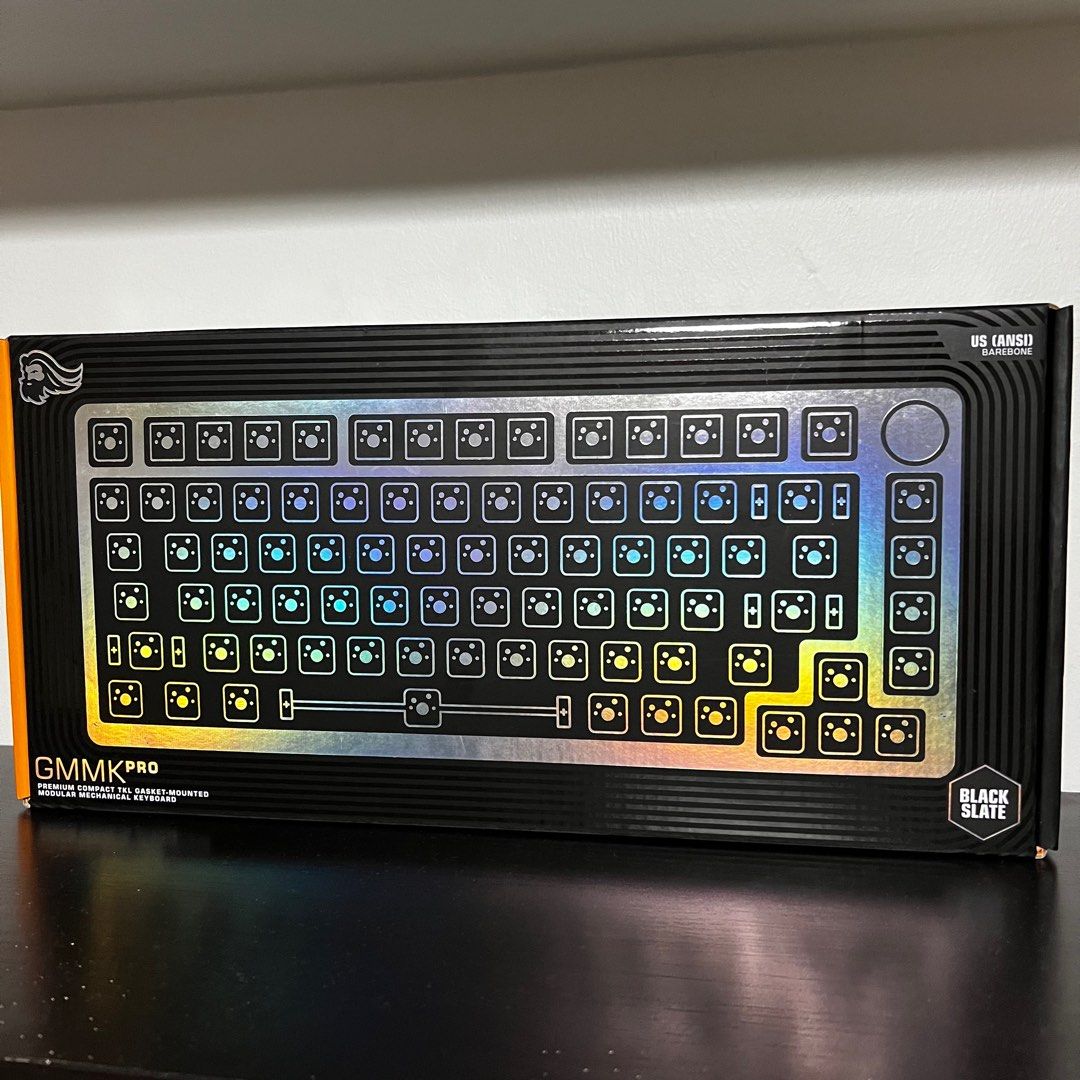 GMMK Pro - 75% custom mechanical keyboard (black slate), Computers & Tech, Parts & Accessories ...