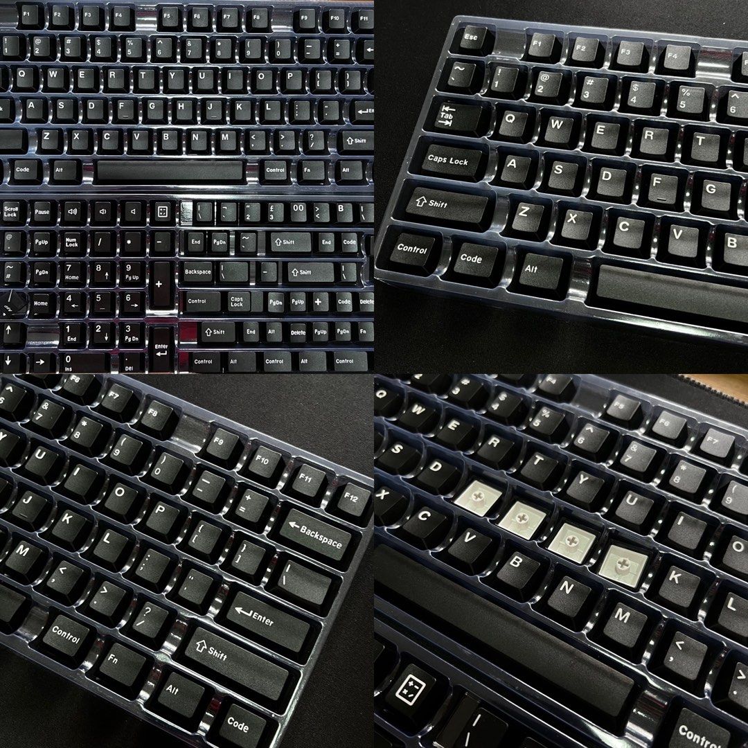 GMMK Pro - 75% custom mechanical keyboard (black slate), Computers ...