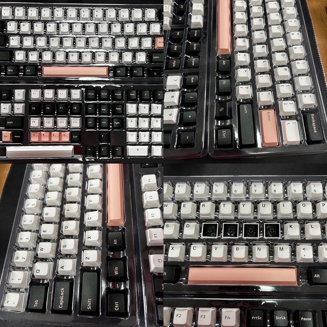 GMMK Pro - 75% custom mechanical keyboard (black slate), Computers ...