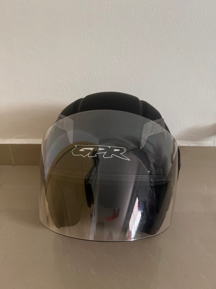 GPR Helmet, Motorcycles, Motorcycle Apparel on Carousell