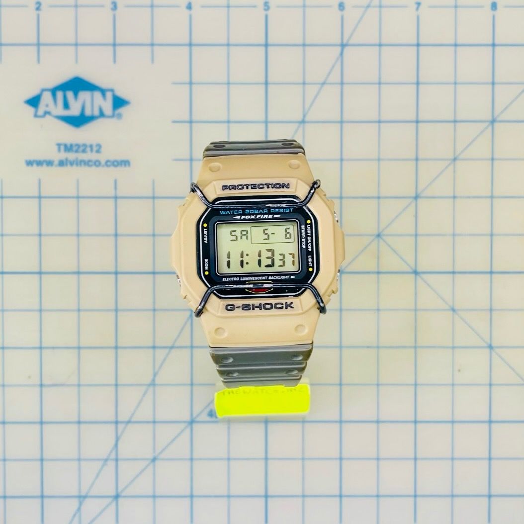 G-SHOCK DW-5600E FOXFIRE | DIGITAL | WATER RESISTANT 20BAR | ELECTRO ...