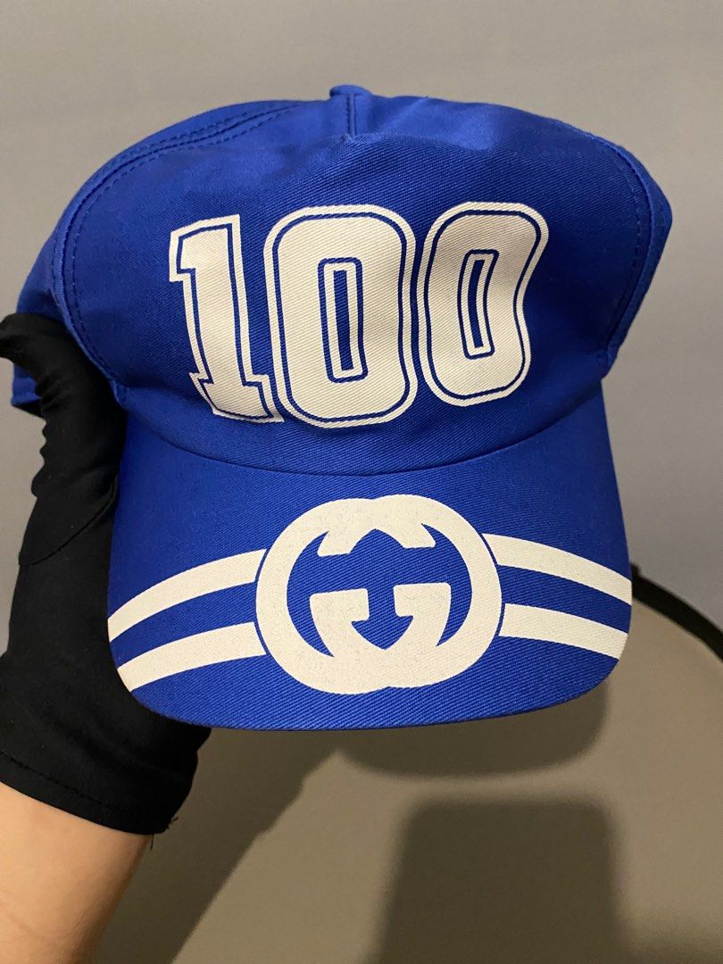 GUCCI 100th ANNIVERSARY HAT, Men's Fashion, Watches & Accessories, Caps ...