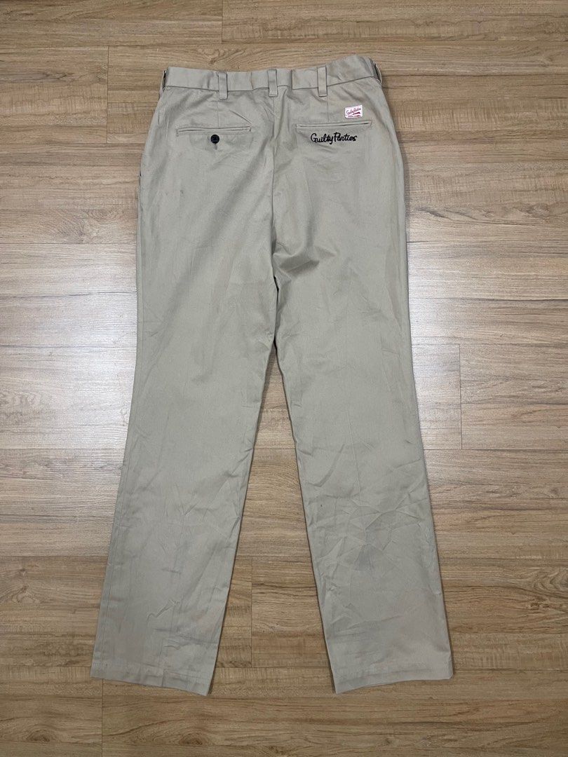 Guilty parties wacko maria pants, Men's Fashion, Bottoms, Trousers on ...