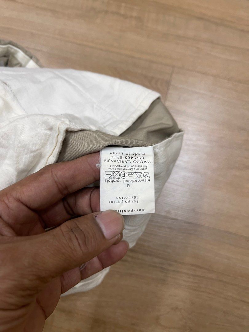 Guilty parties wacko maria pants, Men's Fashion, Bottoms, Trousers on ...