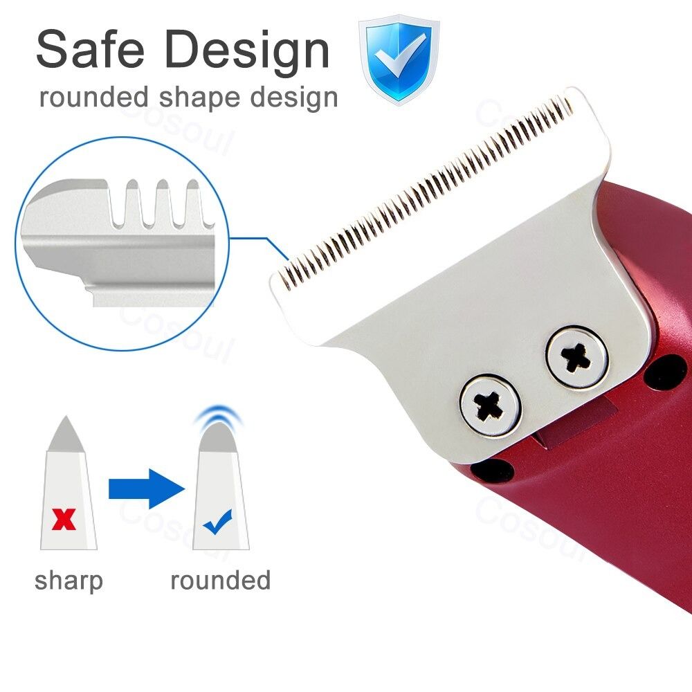 Hair Trimmer Mini Portable Electric Hair Clipper Small Hair Clipper ...