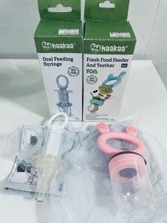 Hakka Original Oral Feeding Syringe, Babies & Kids, Nursing & Feeding, Weaning & Toddler Feeding ...