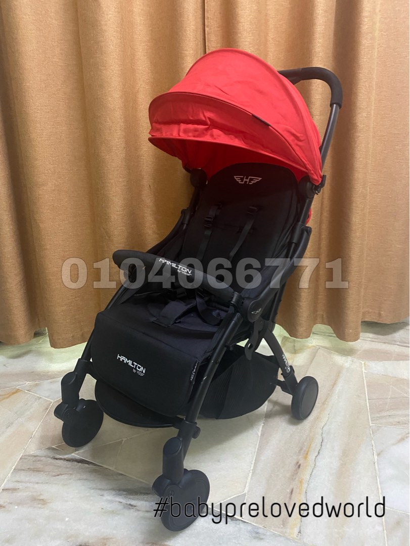 Hamilton S1 Auto Fold, Babies & Kids, Going Out, Strollers on Carousell