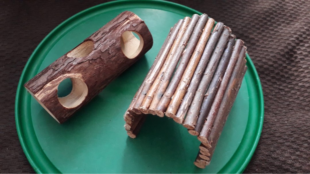 Hamster Logs, Pet Supplies, Homes & Other Pet Accessories on Carousell