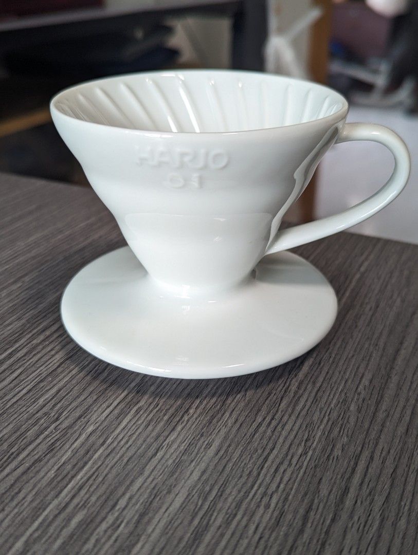 Hario V60 Ceramic V01, TV & Home Appliances, Kitchen Appliances, Coffee ...