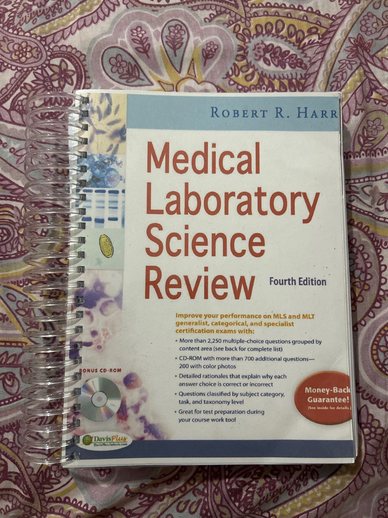 Harr medical technology board exam reviewer, 4th edition, Hobbies ...