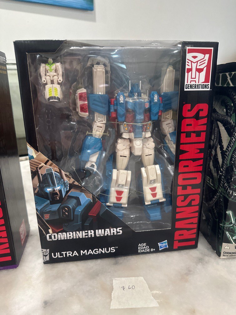 Hasbro - Ultra Magnus. Combiner wars, Hobbies & Toys, Toys & Games on ...