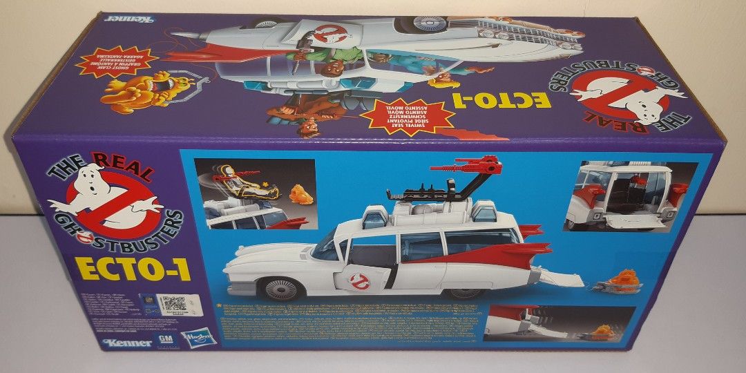 HASBRO KENNER GHOSTBUSTERS ECTO-1 MISB, Hobbies & Toys, Toys & Games on ...