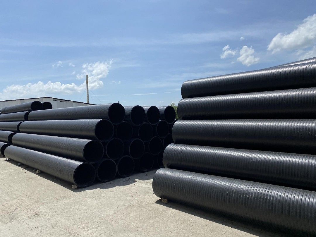 Hdpe Pipes for Storm Drainage, Commercial & Industrial, Construction ...