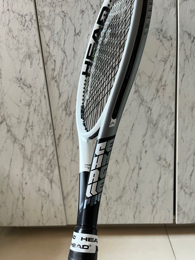 Head Tennis Racket - Challenge Pro, Sports Equipment, Sports & Games ...