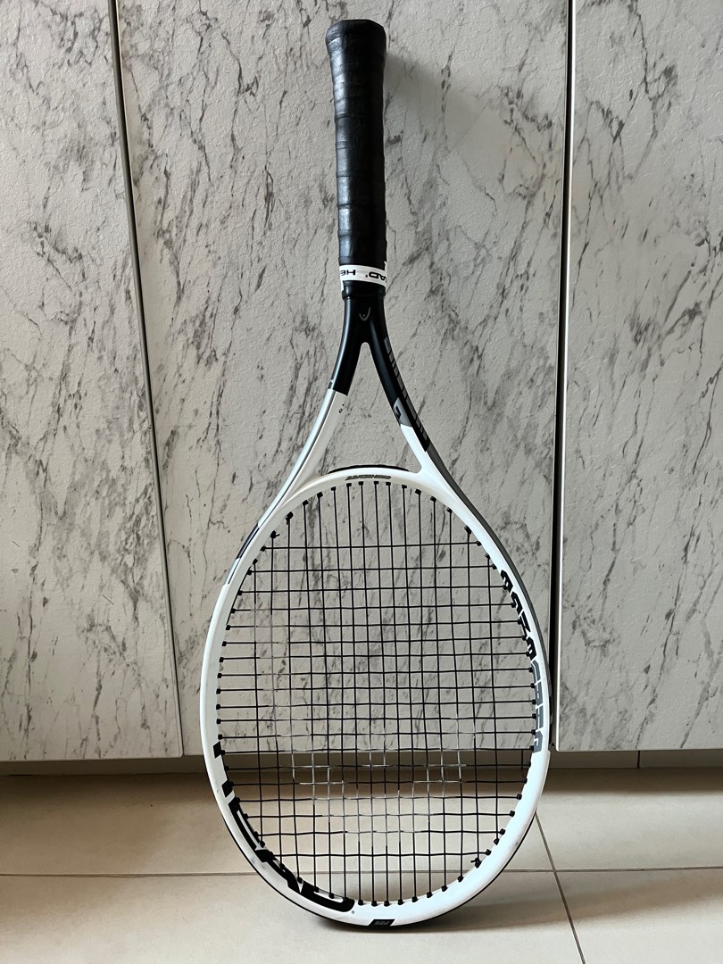 Head Tennis Racket - Challenge Pro, Sports Equipment, Sports & Games ...