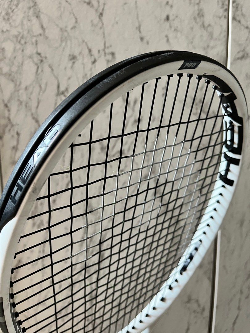 Head Tennis Racket - Challenge Pro, Sports Equipment, Sports & Games ...