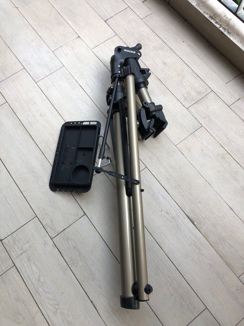 Heavy Duty Roces bike repair stand., Sports Equipment, Bicycles & Parts ...