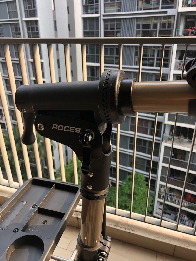 Heavy Duty Roces bike repair stand., Sports Equipment, Bicycles & Parts ...