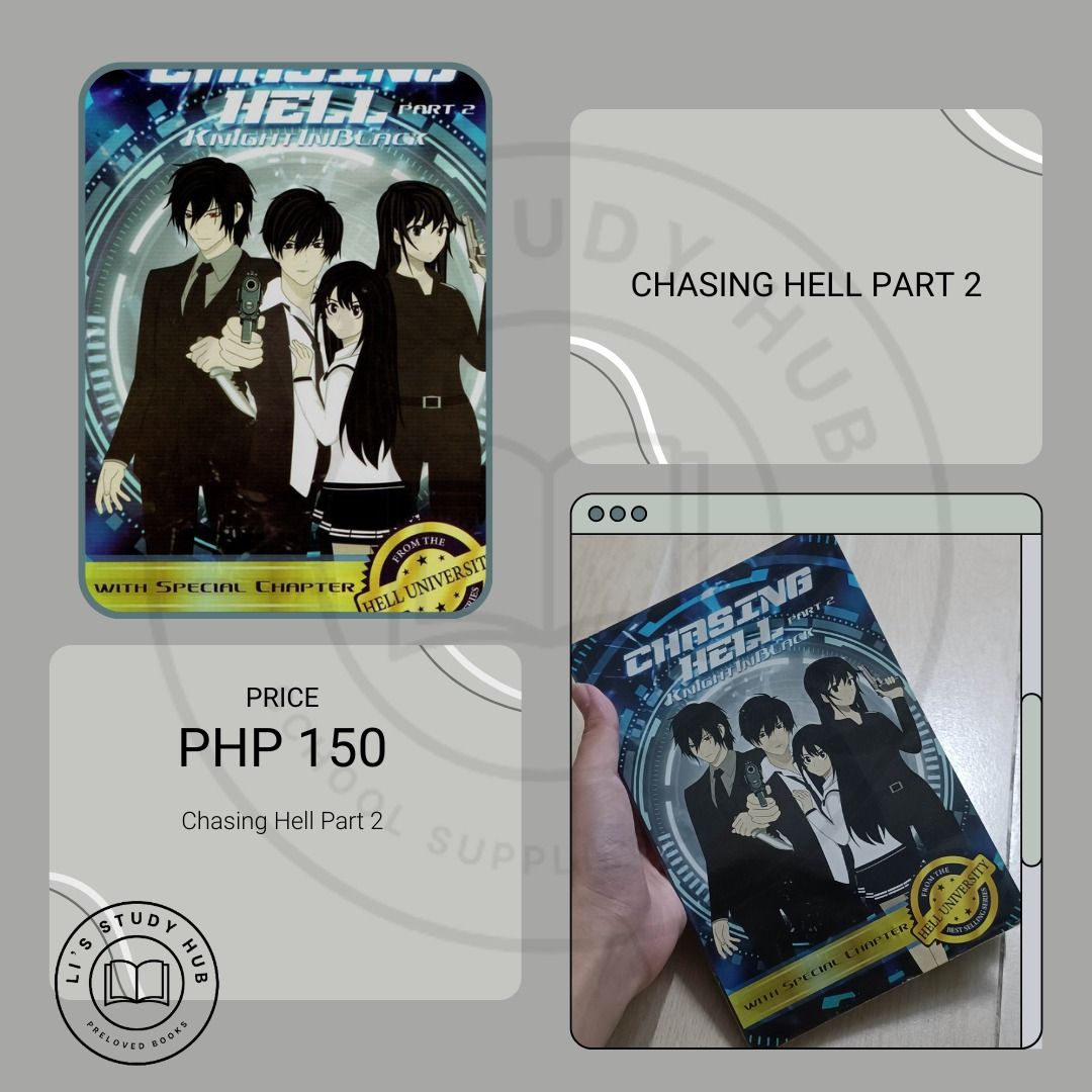 Hell University Part 2, Chasing Hell Part 1 & 2, Hobbies & Toys, Books & Magazines, Fiction ...