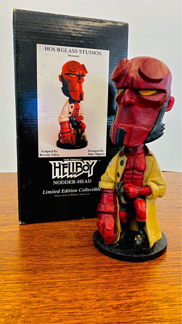 Hellboy Nodder-head Limited Edition collectible, Hobbies & Toys ...
