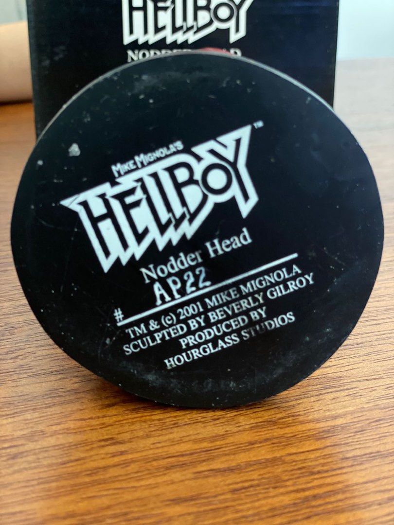 Hellboy Nodder-head Limited Edition collectible, Hobbies & Toys ...