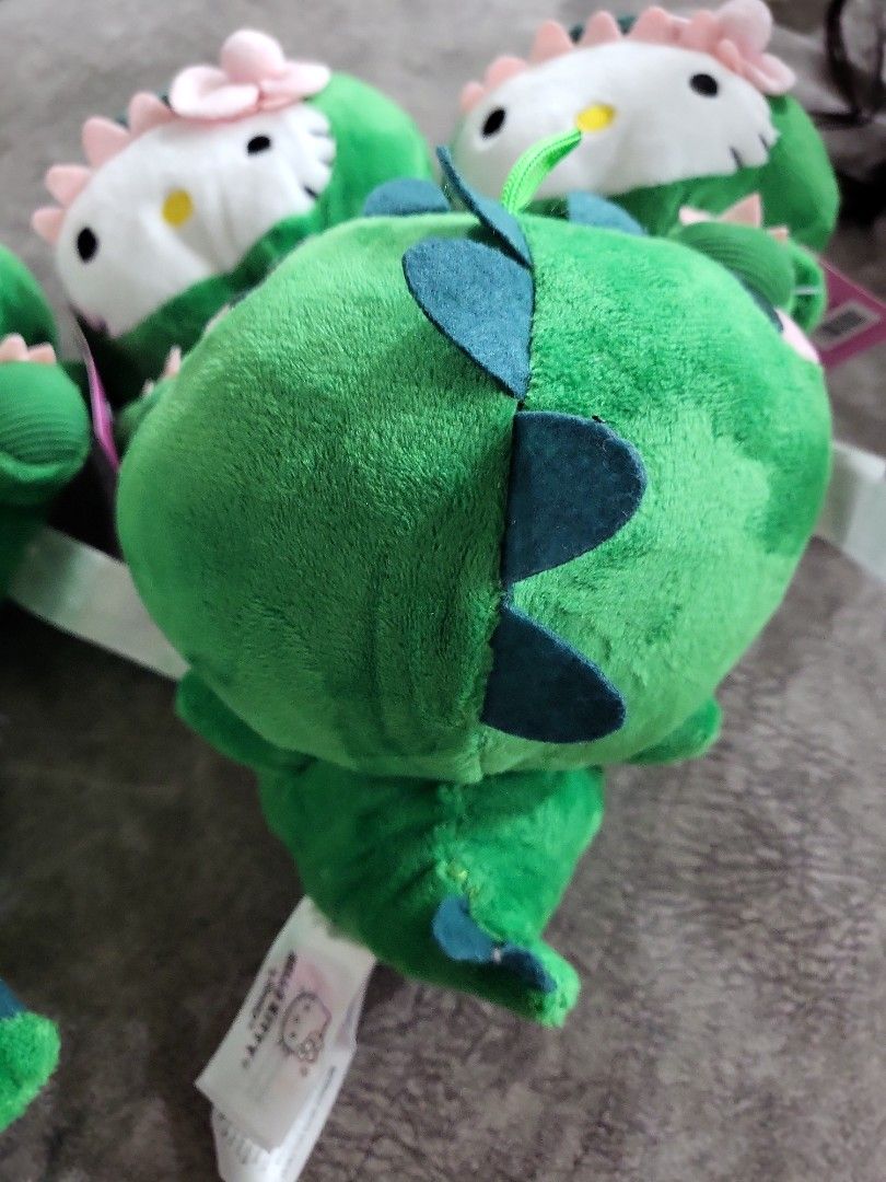 Hello Kitty (Dinosaur), Hobbies & Toys, Toys & Games on Carousell