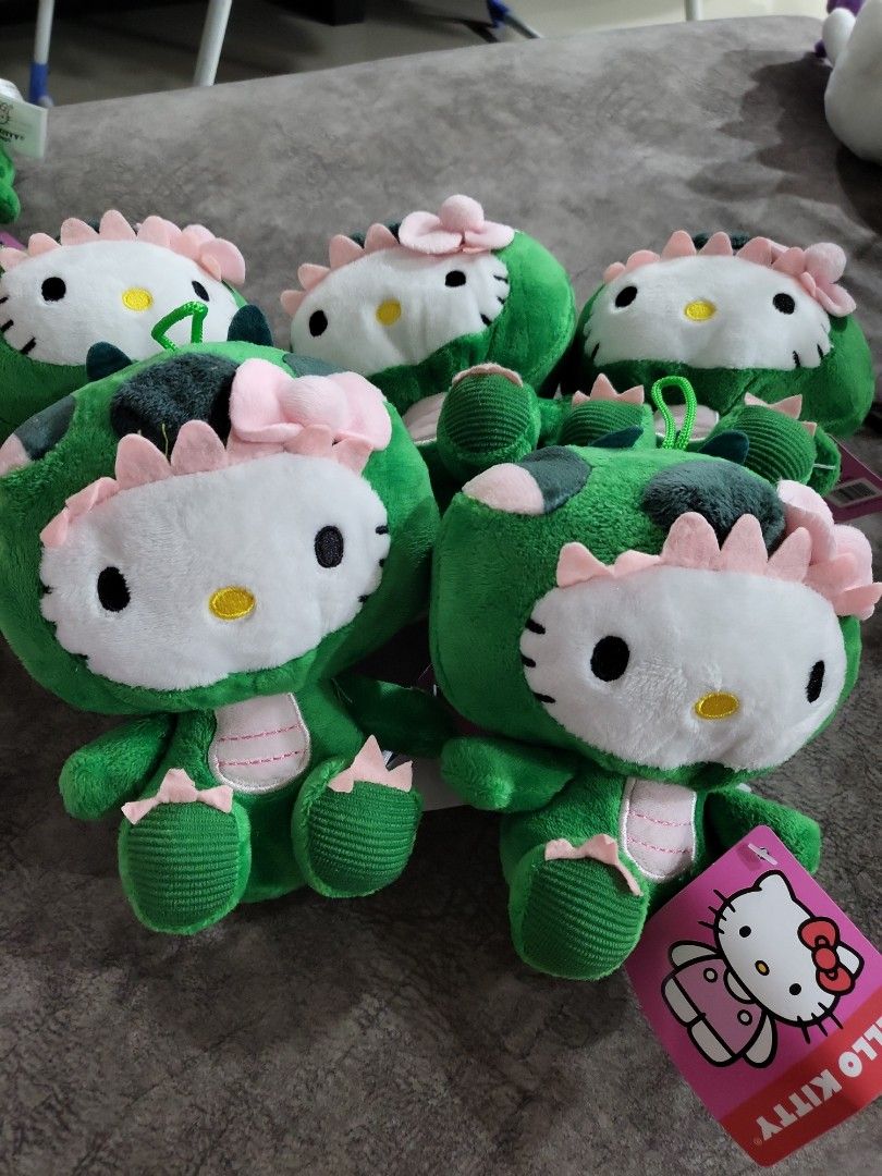 Hello Kitty (Dinosaur), Hobbies & Toys, Toys & Games on Carousell