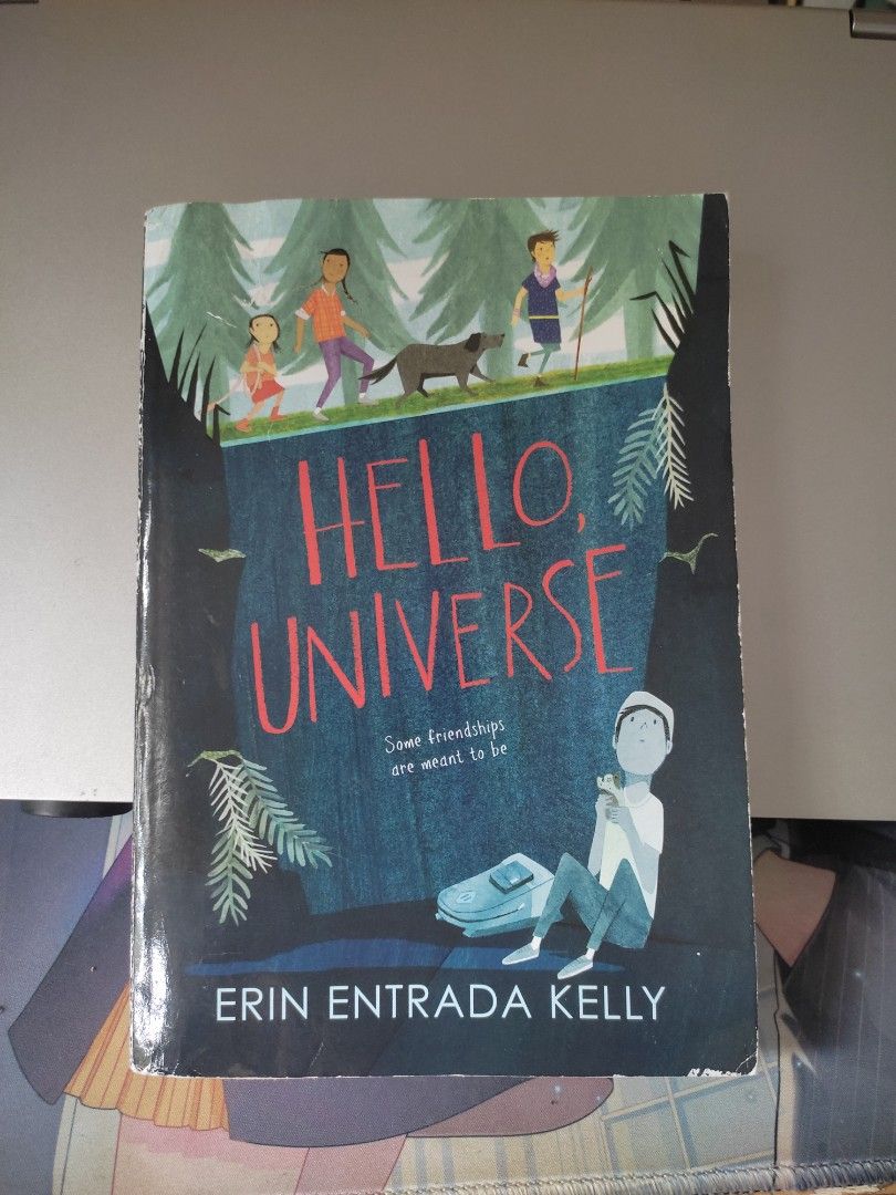 Hello, Universe by Erin Entrada Kelly on Carousell