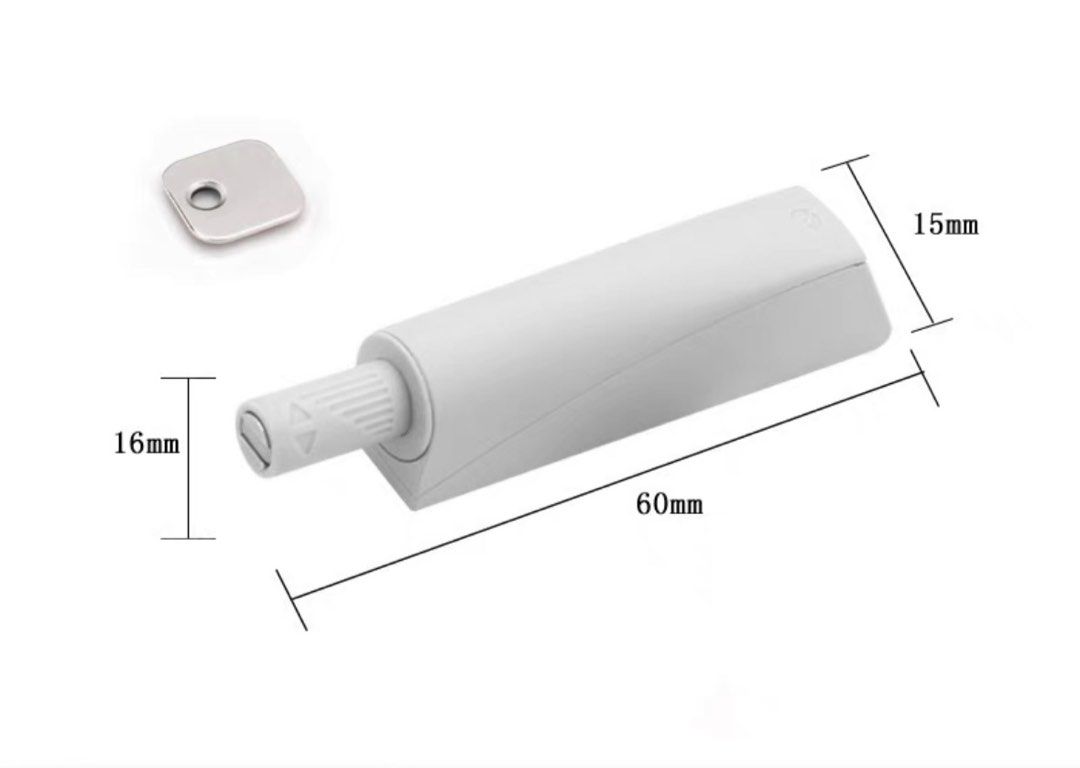 Hettich Tic tack door mechanism, Furniture & Home Living, Home ...