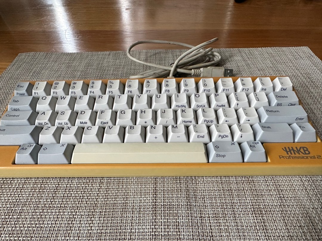 HHKB professional 2 Keyboard. PFU Happy Hacking Keyboard Professional2 ...