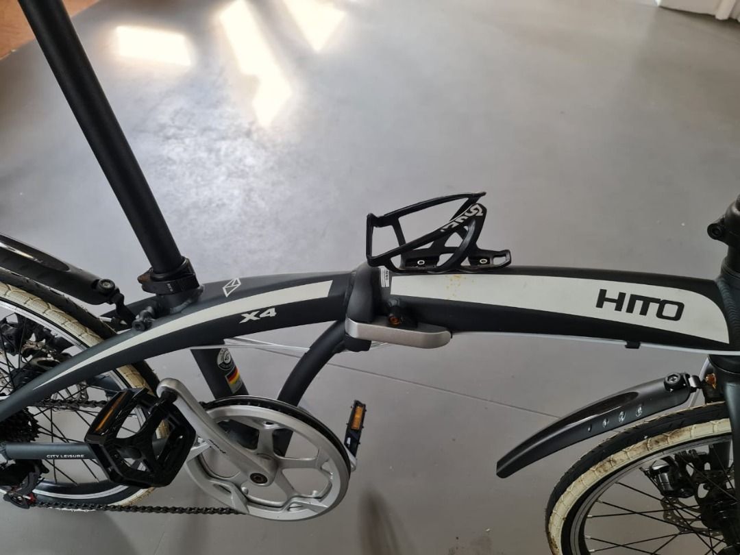HITO X4 MODEL 2021 SHIMANO FOLDABLE BICYCLE, Sports Equipment, Bicycles & Parts, Bicycles on ...