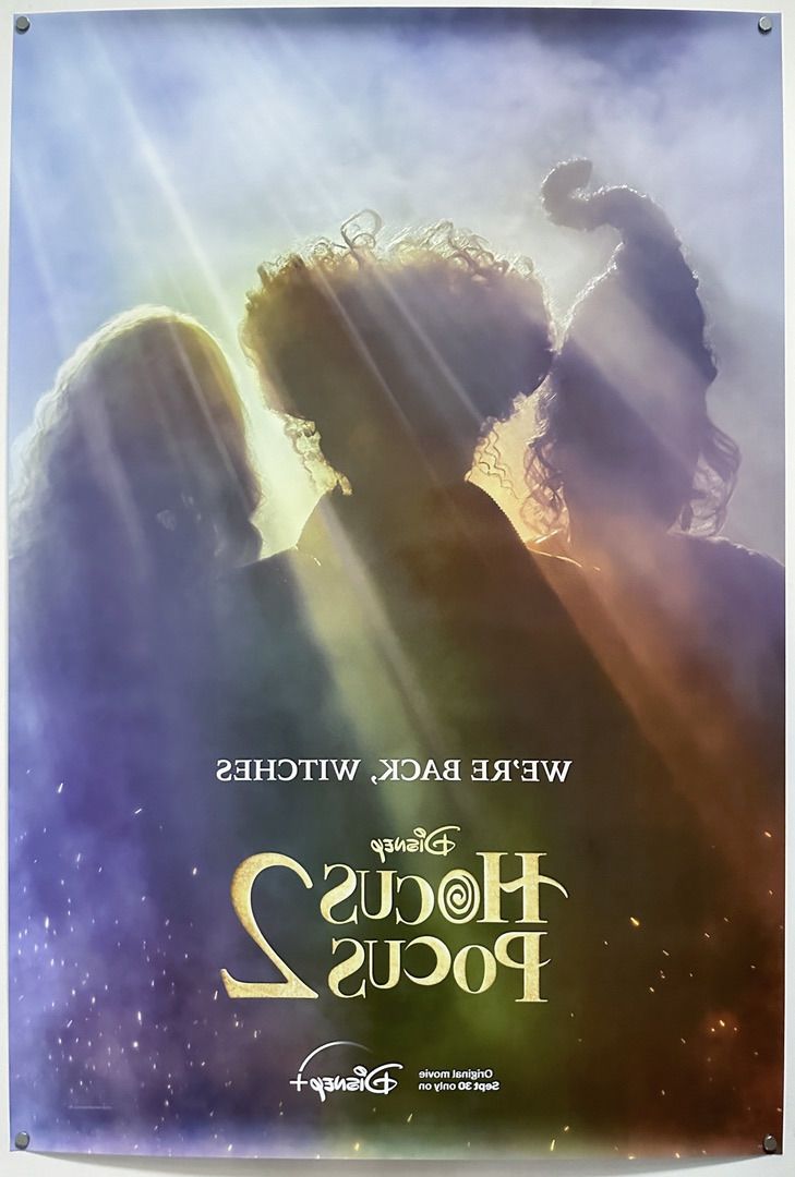 hocus pocus 2 poster