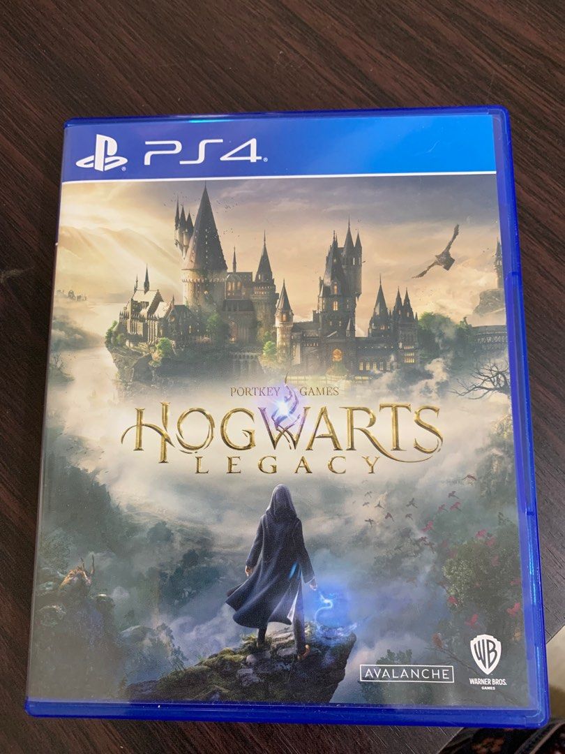 Hogwarts Legacy - PS4, Video Gaming, Video Games, PlayStation on Carousell