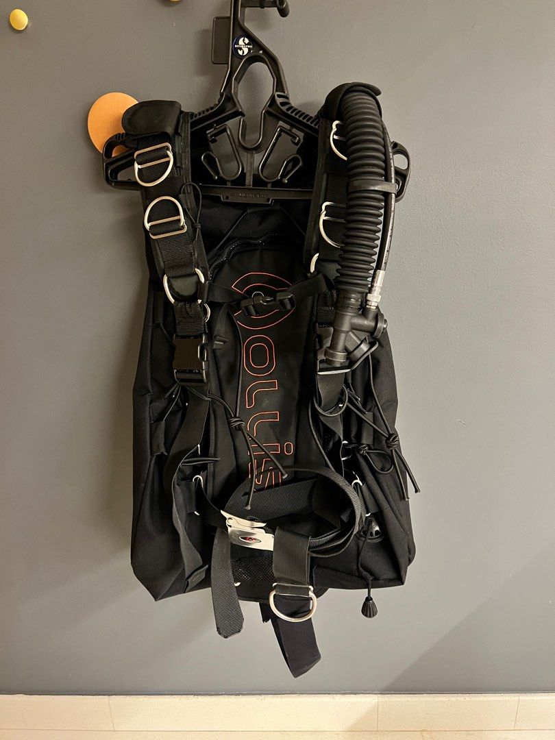 Hollis SMS 100 BCD - for single backmount and sidemount, Sports ...