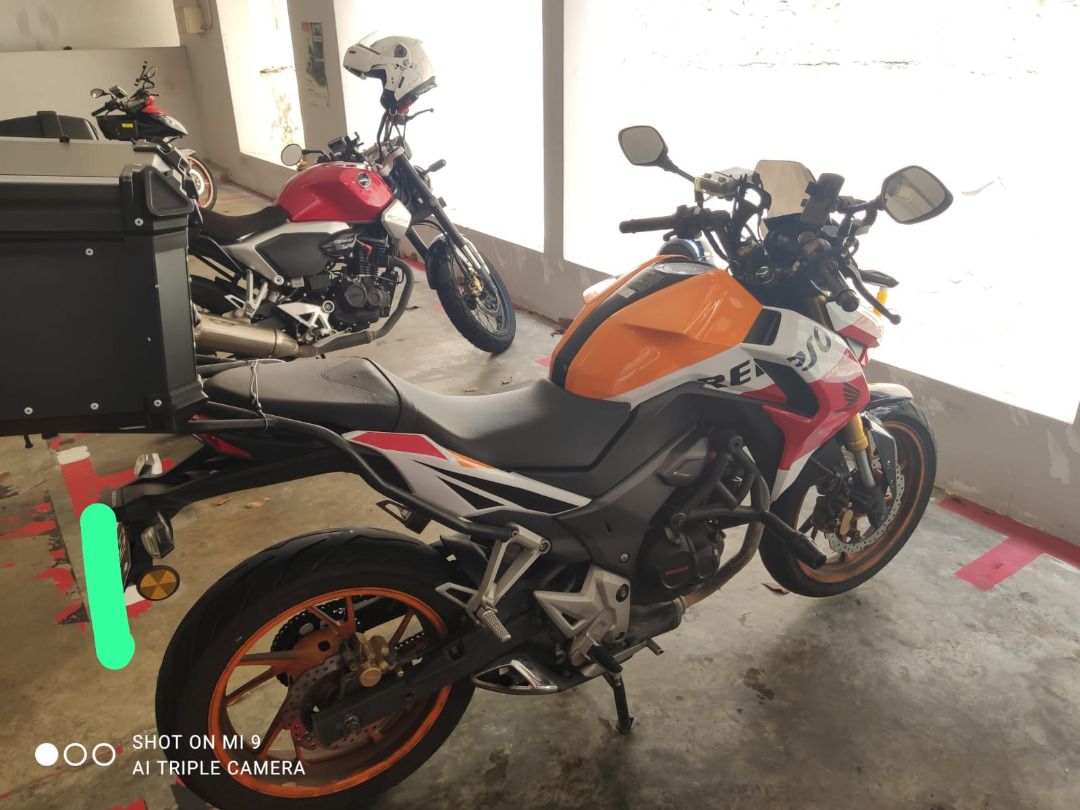 HONDA CB190R COE 9 APR 27 RENEWABLE, Motorcycles, Motorcycles for Sale, Class 2B on Carousell