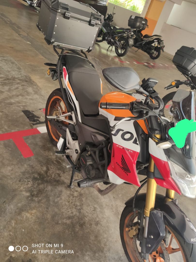 HONDA CB190R COE 9 APR 27 RENEWABLE, Motorcycles, Motorcycles for Sale, Class 2B on Carousell