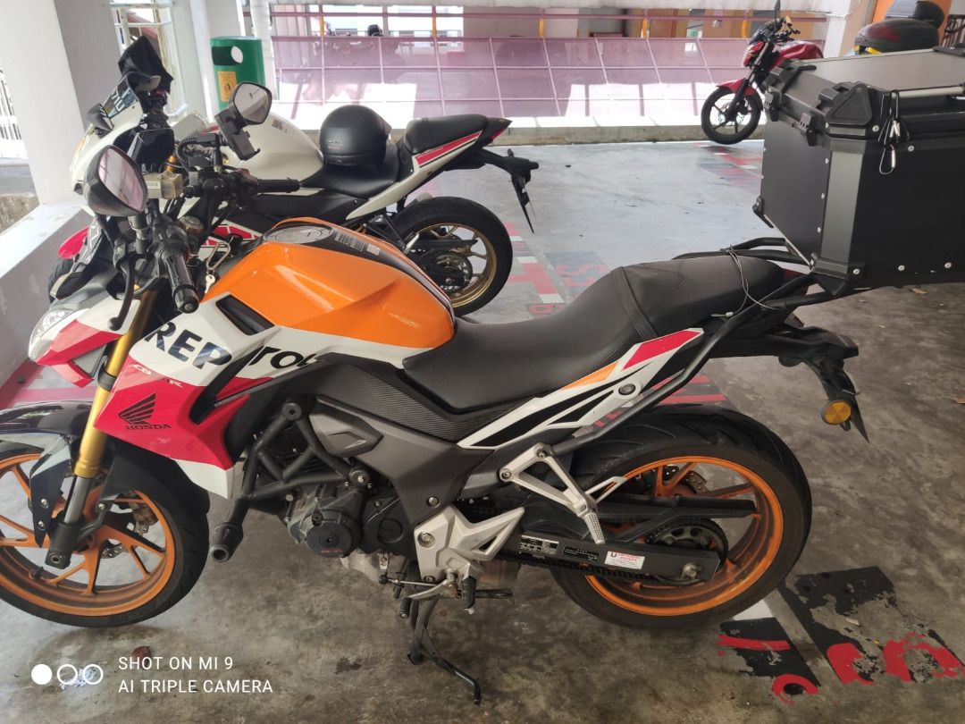 HONDA CB190R COE 9 APR 27 RENEWABLE, Motorcycles, Motorcycles for Sale, Class 2B on Carousell