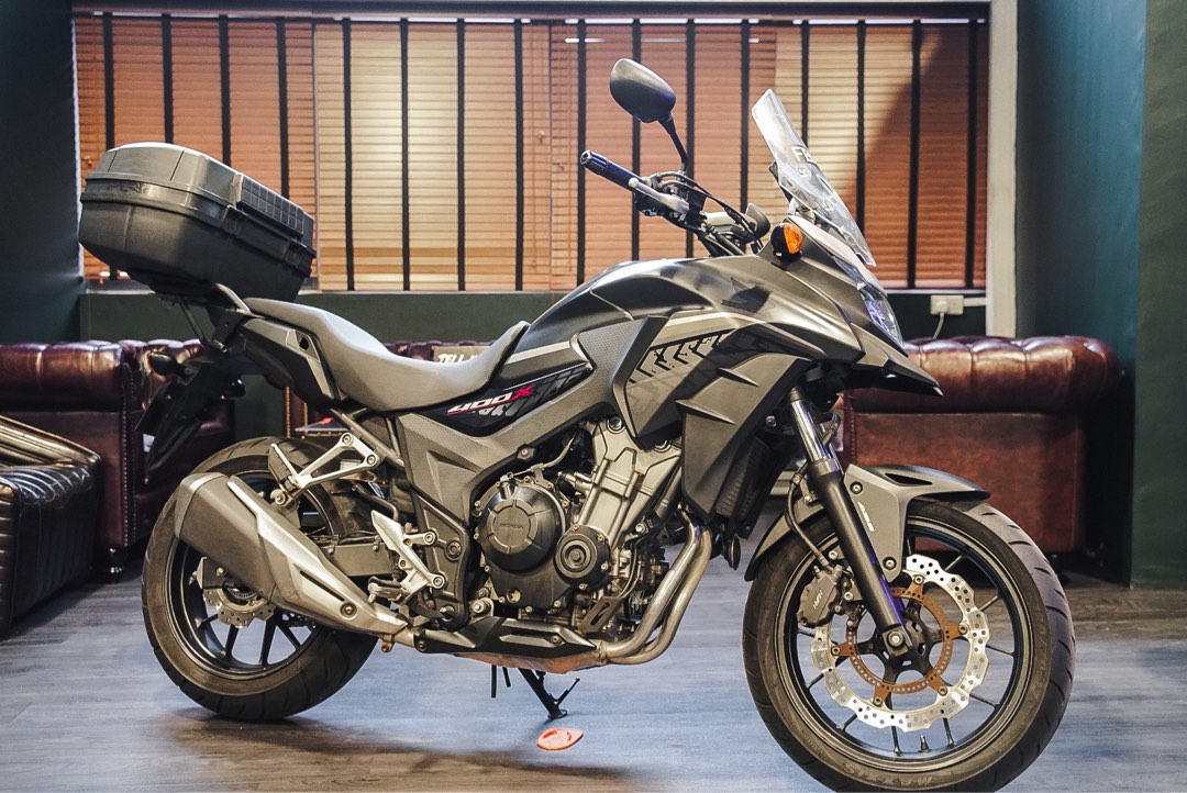 Honda CB400X, Motorcycles, Motorcycles for Sale, Class 2A on Carousell