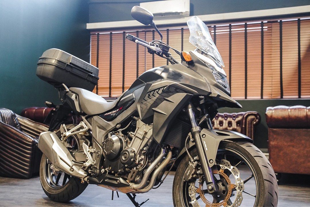 Honda CB400X, Motorcycles, Motorcycles for Sale, Class 2A on Carousell